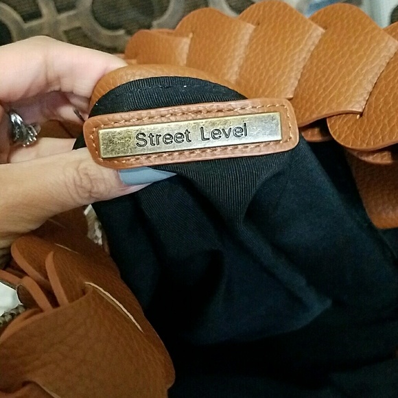 Street Level | Bags | Street Level Hobo Pattern Canvas Tote Bag | Poshmark